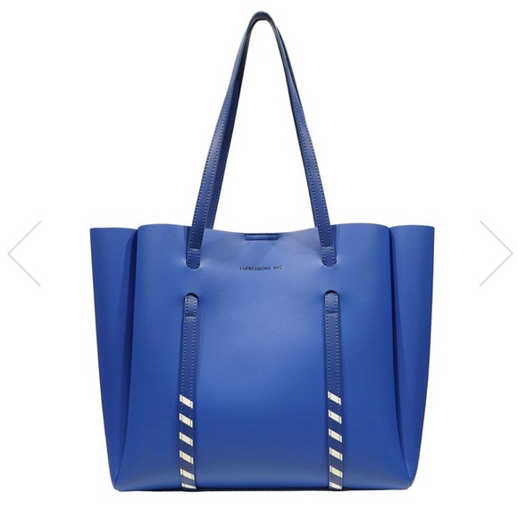 Expressions Nyc | Bags | Expressions Nyc Chelsea Tote Vegan Shoulder ...